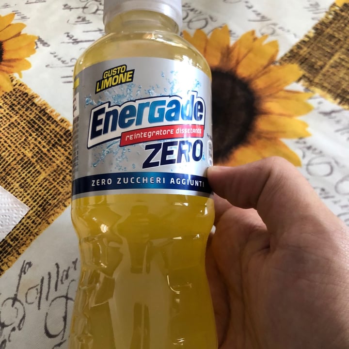 Energade Energade Zero Gusto Limone Review | abillion