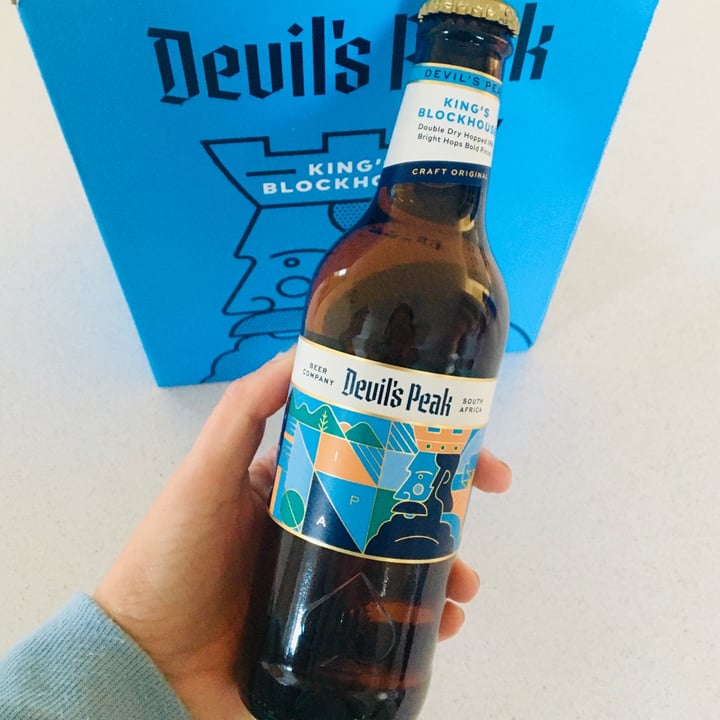 Devils Peak Brewery King’s Blockhouse IPA Review | abillion