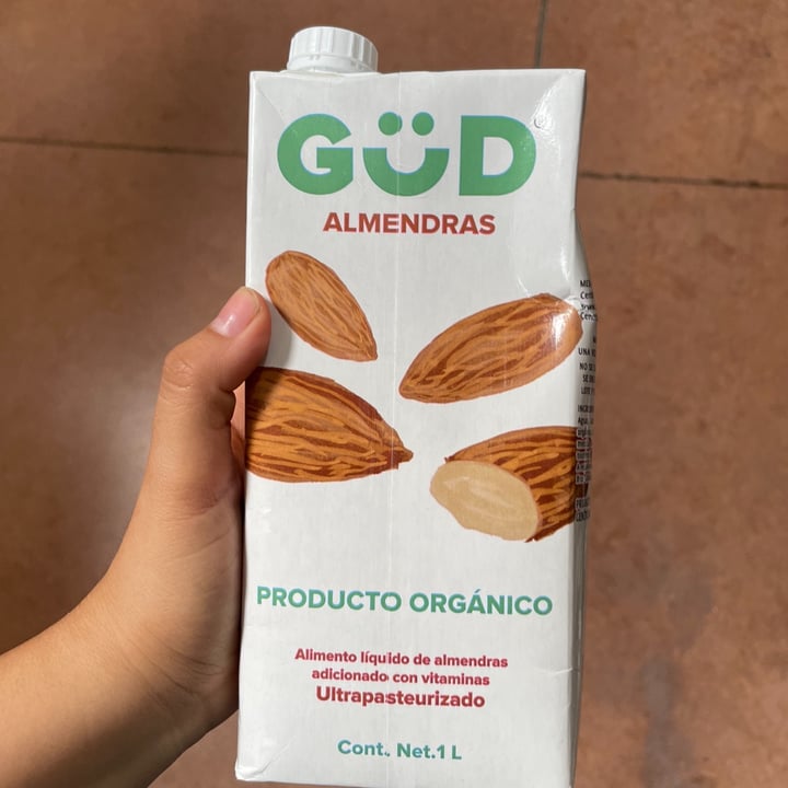 GüD Alimento Líquido de Almendra Orgánico Review | abillion