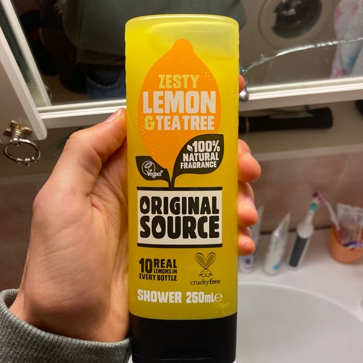 Original Source Zesty lemon & tea tree Review | abillion