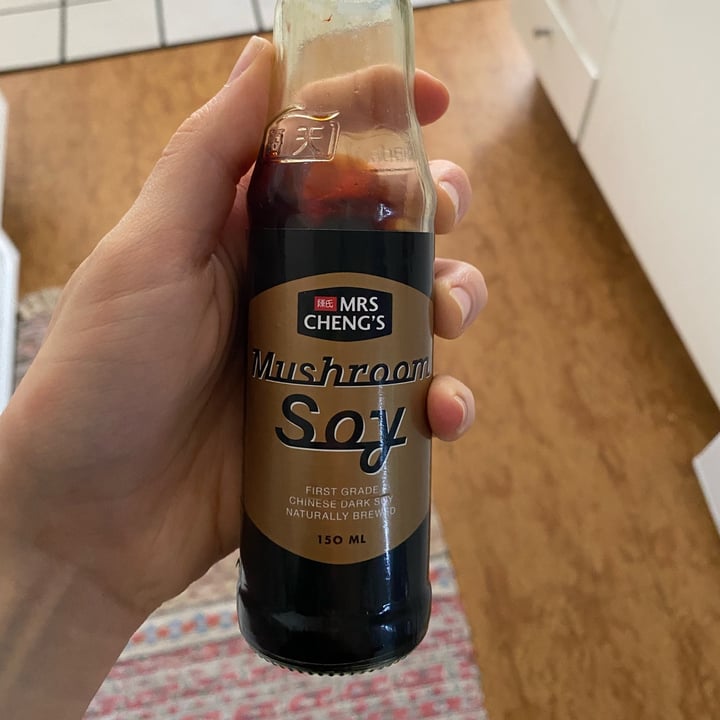 Mrs. Cheng's Mushroom Soy Review | abillion