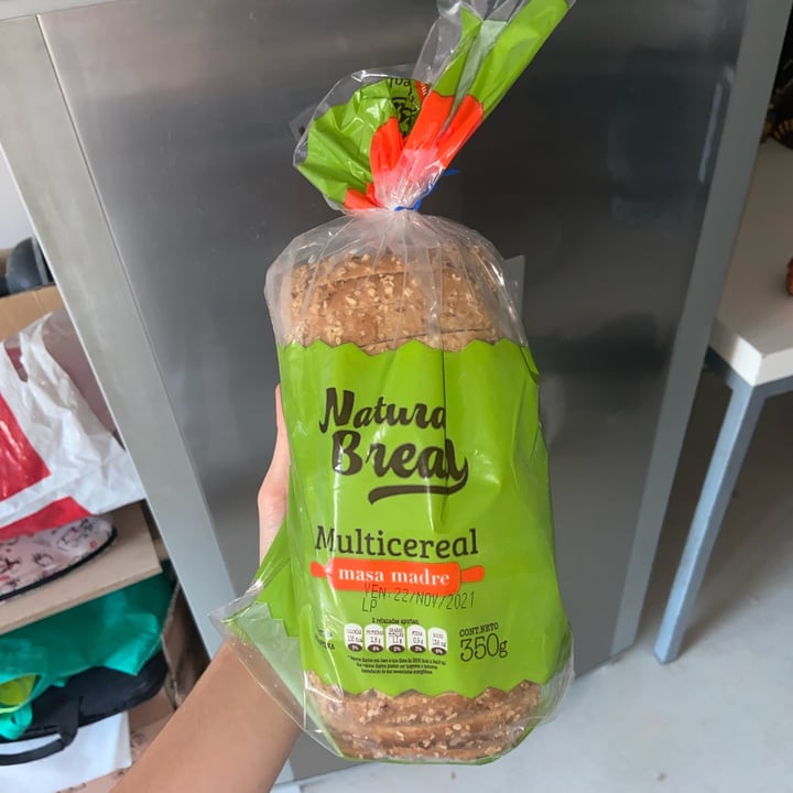 Natural Bread Pan Multicereal Masa Madre Review | abillion