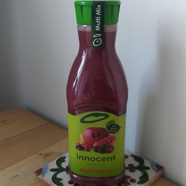 Innocent Drinks Multi Mix Rot Review | abillion
