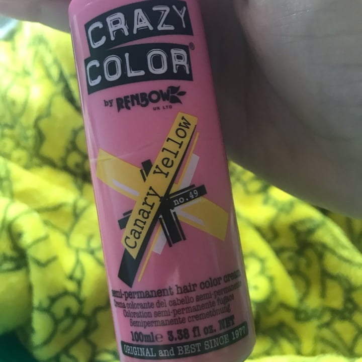 Crazy color Canary Yellow Review | abillion