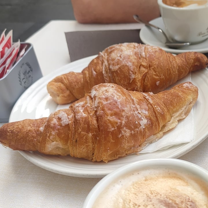 Gran Caffè Maggiore Roma, Italy Cornetto Vegan Review | abillion