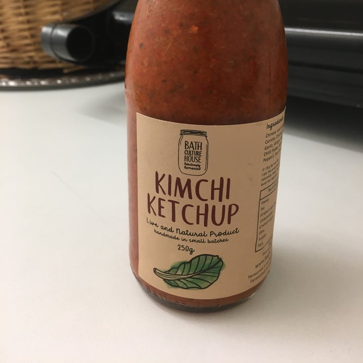 Bath culture house kimchi ketchup Review | abillion