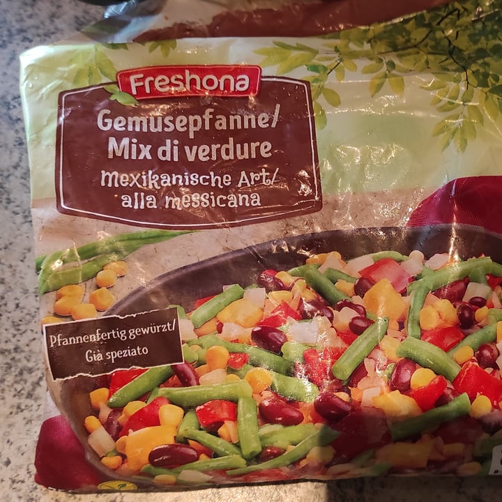 Freshona Mix di verdure alla messicana Review | abillion