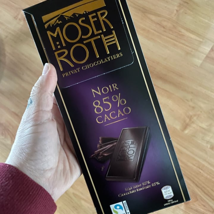 Moser Roth Chocolate 85% cacao Review | abillion