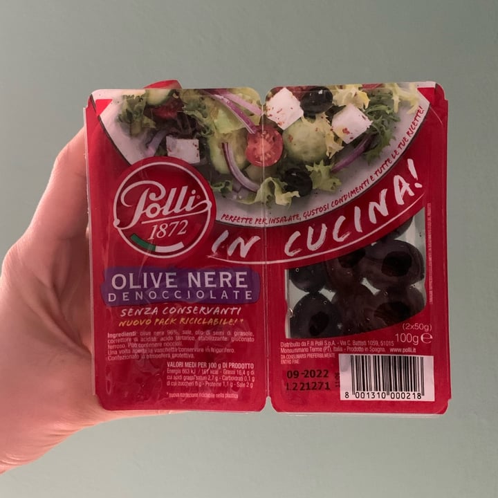 F.lli Polli Olive denocciolate nere Review | abillion