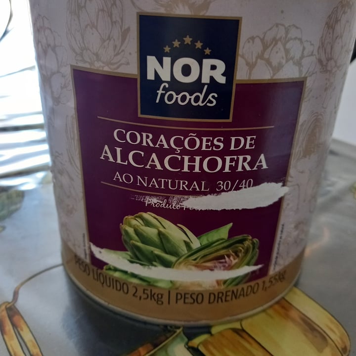 Nor foods Coração alcachofra Review | abillion