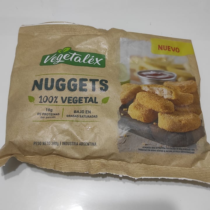 Vegetalex Nuggets 100% vegetal Review | abillion