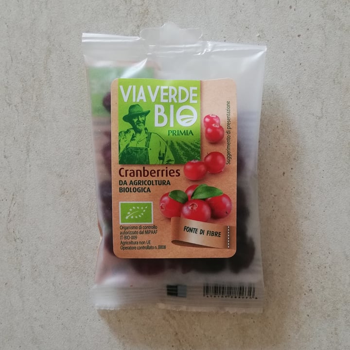Via Verde Bio Cranberries Reviews | abillion