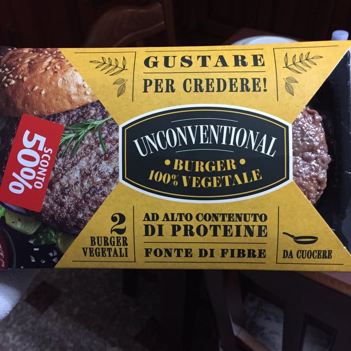 Unconventional Burger Vegetale Classico - Classic Burger Review | abillion