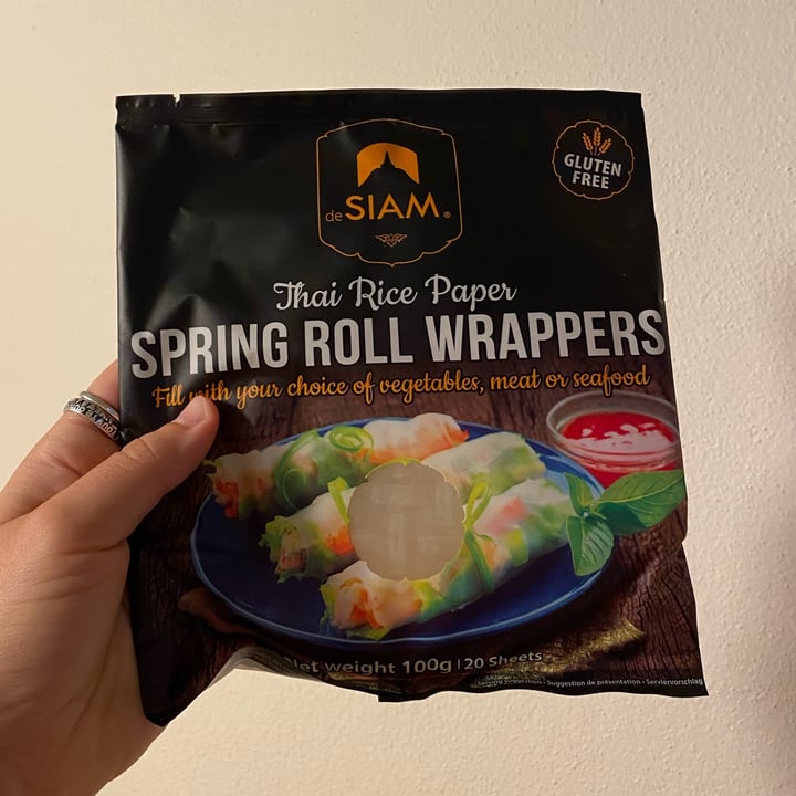 de Siam Spring roll wrappers Review | abillion
