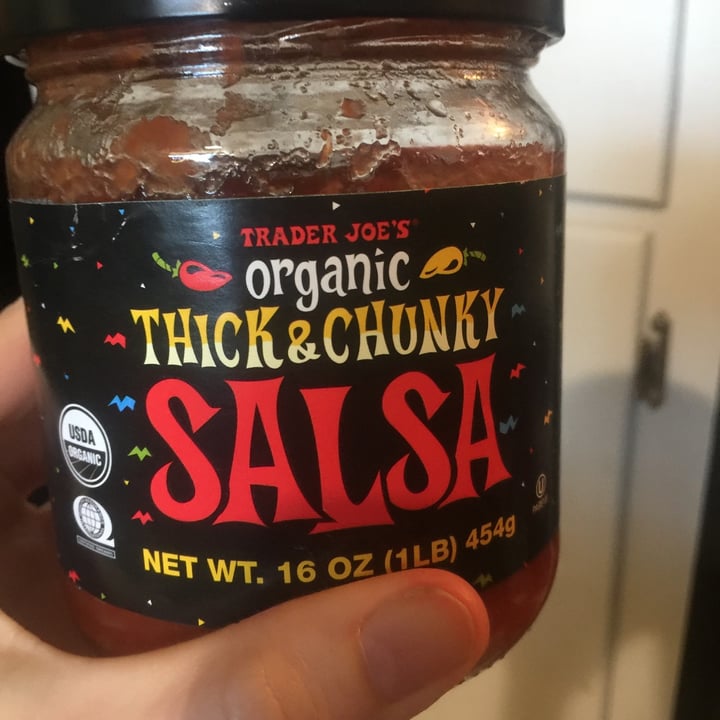 Trader Joe's Organic Thick & Chunky Salsa Review | abillion