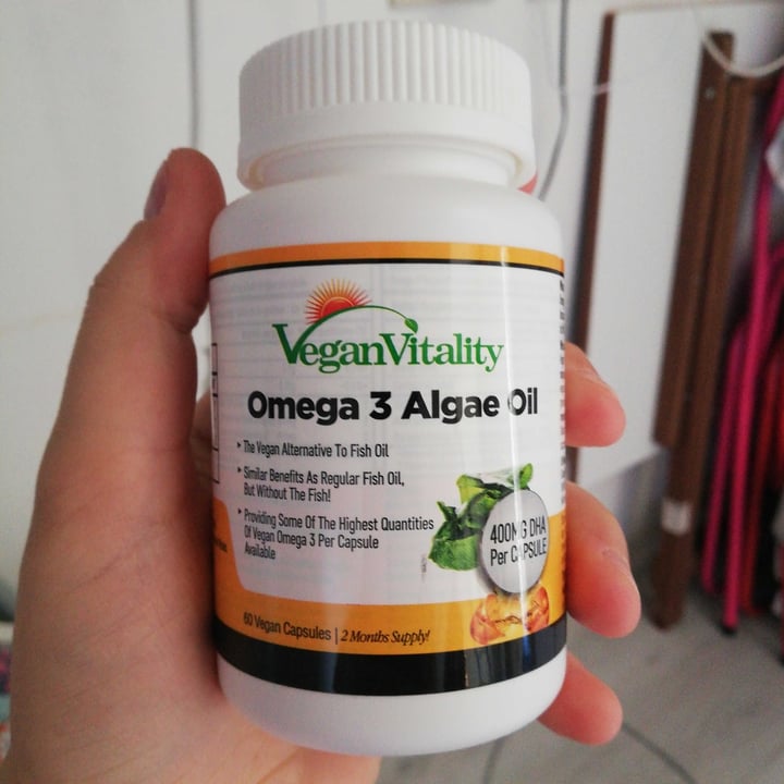Vegan Vitality Omega 3 Algae Oil Review | abillion