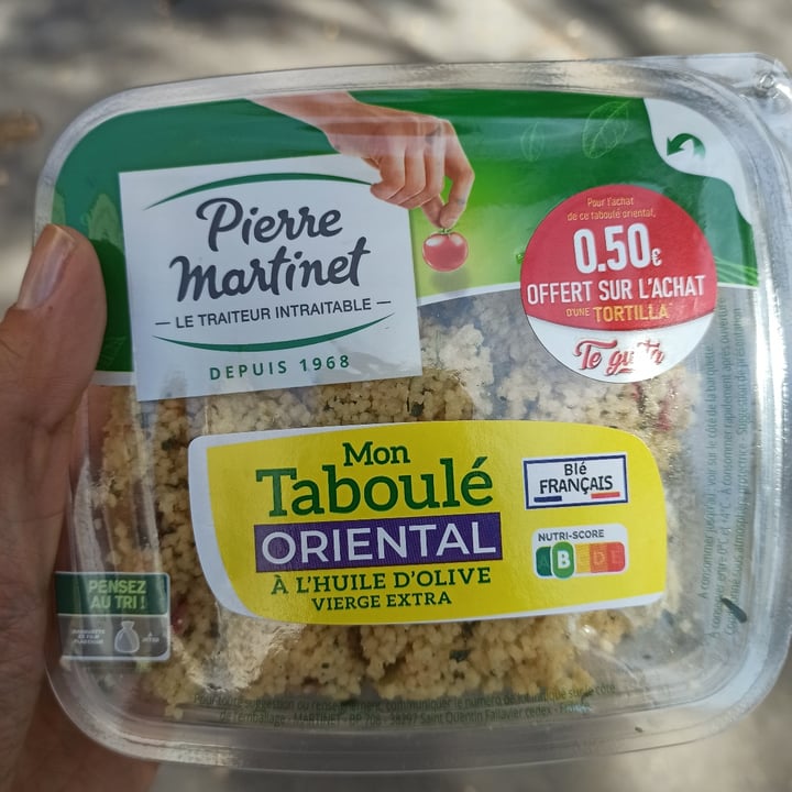 Pierre Martinet Taboulet oriental Review | abillion