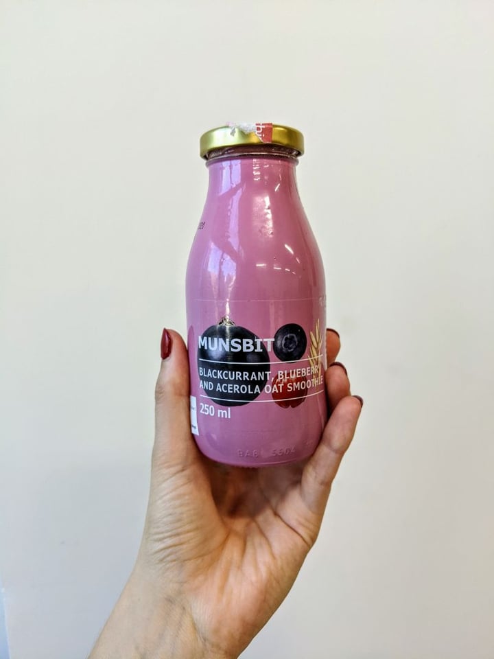 Ikea Blackcurrant, Blueberry and Acerola Oat Smoothie Review | abillion