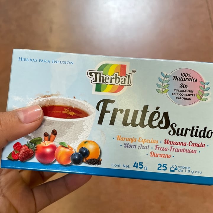 Therbal Te Frutos surtidos Review | abillion