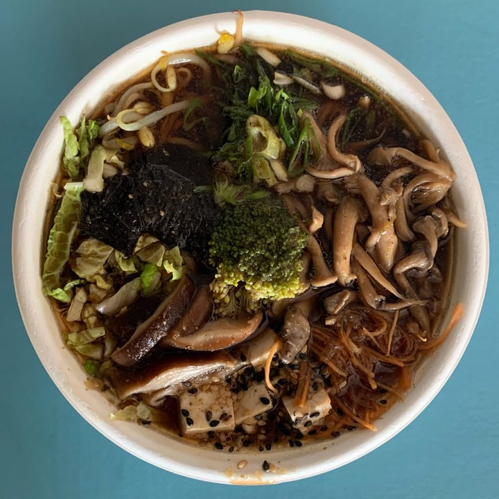 Ozu Sushi Cerqueira César, Brazil Shoyu Lamen Vegano Review | abillion