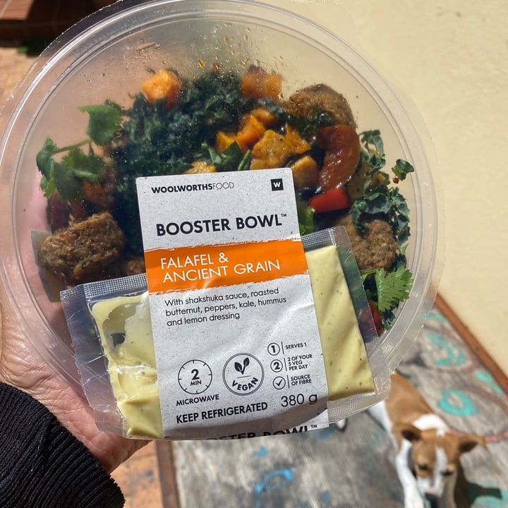 Woolworths Food Falafel & Ancient Grain Booster Bowl Review | abillion