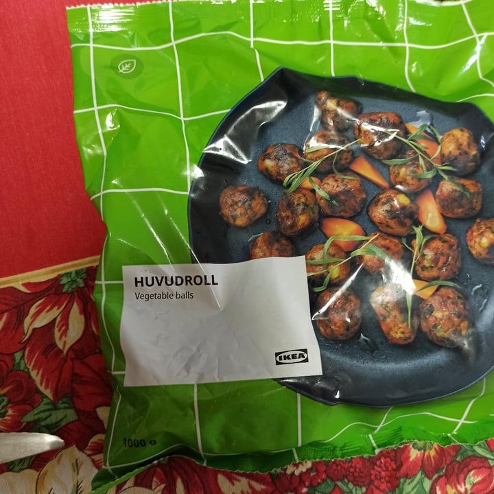 Ikea Huvudroll vegetable balls Review | abillion