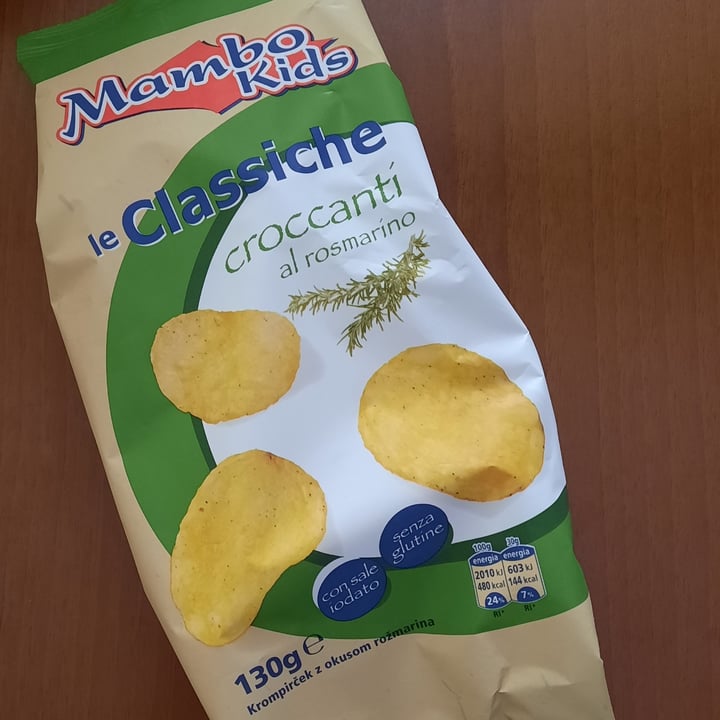 Mambo kids Le Classiche Croccanti Al Rosmarino Review | abillion
