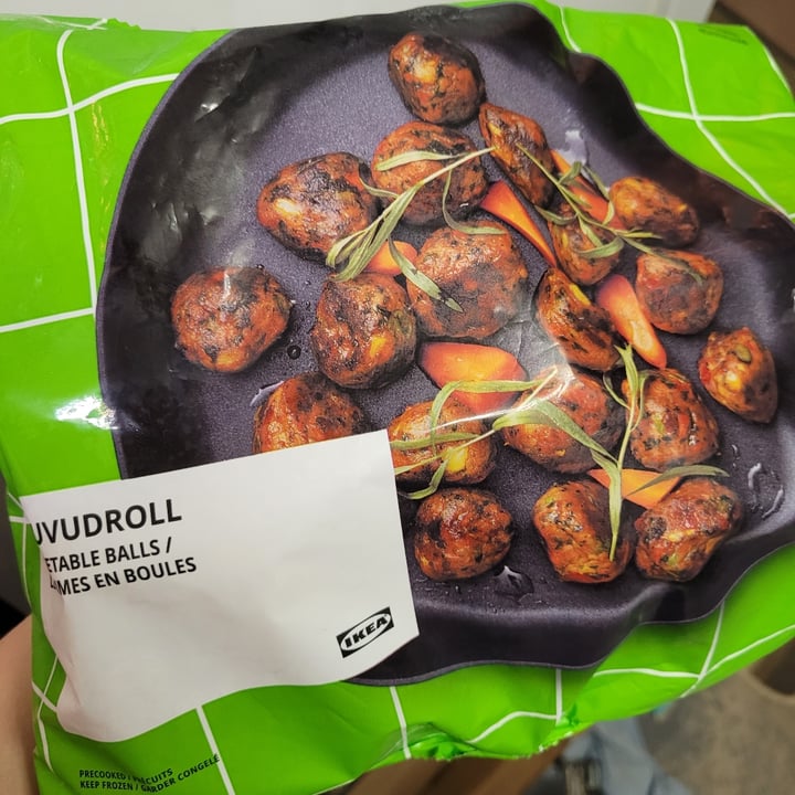 Ikea Allemansrätten Vegetable Balls Review | abillion