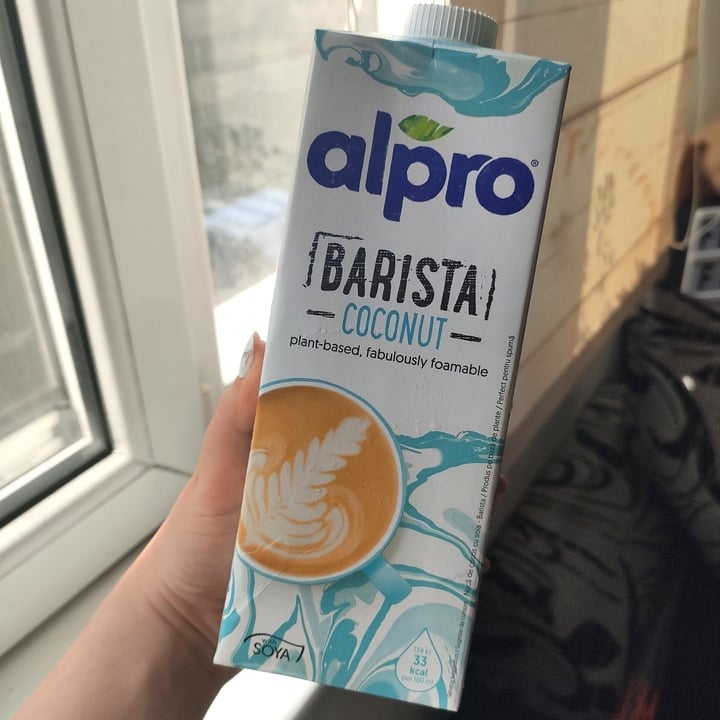 Alpro Barista Coconut Milk Review | abillion
