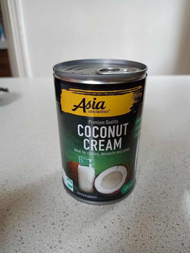 Asia specialities Coconut Cream Review | abillion