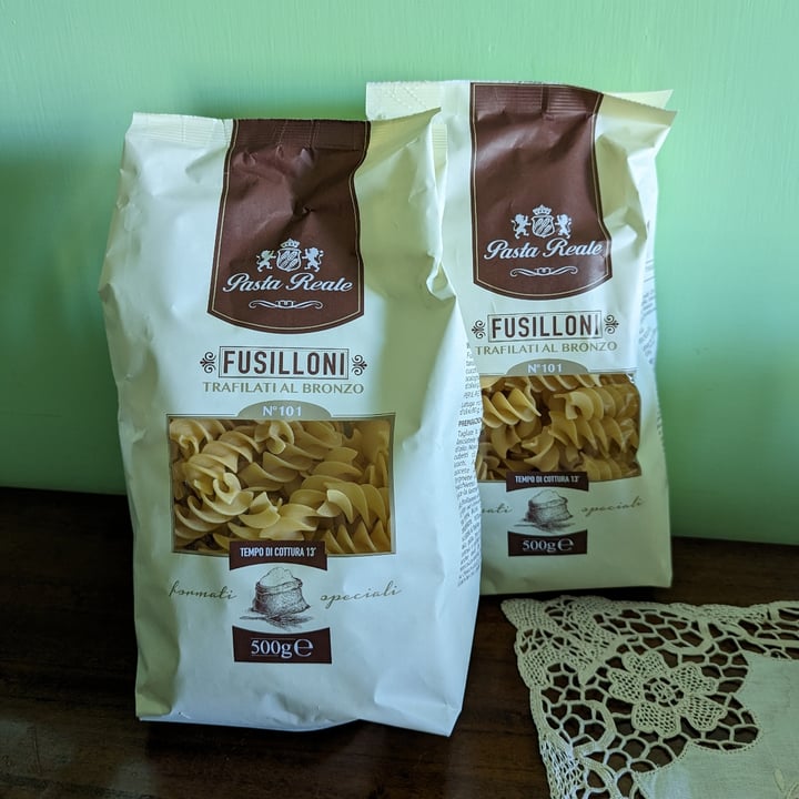 Pasta reale Fusilloni Review | abillion