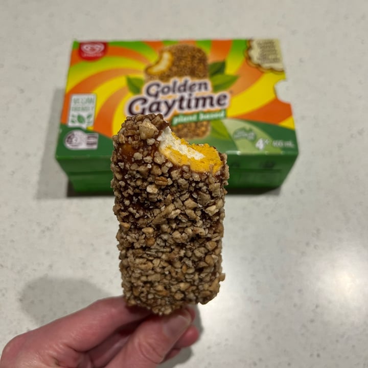 Streets Golden Gaytime Plant Based Review | abillion
