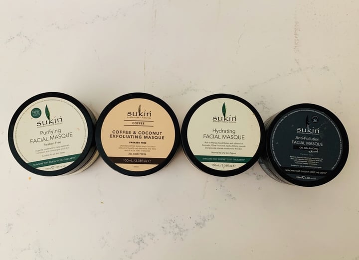 Sukin Face Mask Review | abillion