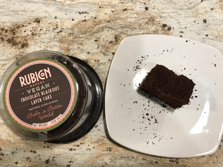 Rubicon Bakers Vegan Chocolate Blackout Cake Review | abillion
