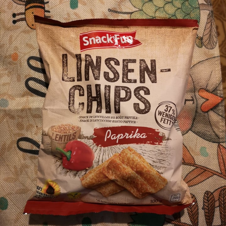 Snack Fun Linden chips paprika Review | abillion