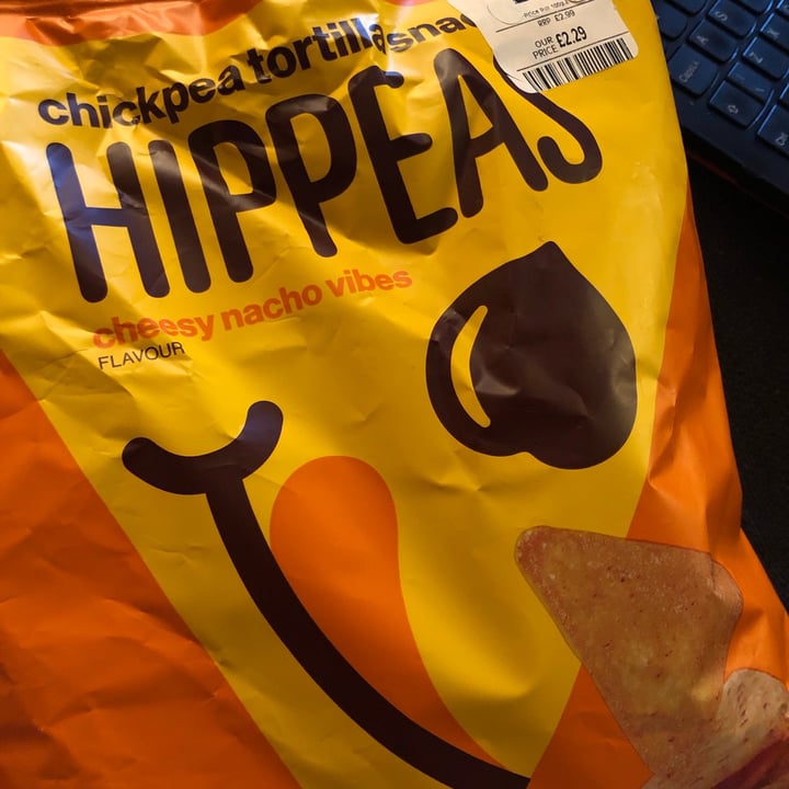 Hippeas Cheesy Nacho Vibes Flavored Tortilla Chips Review | abillion