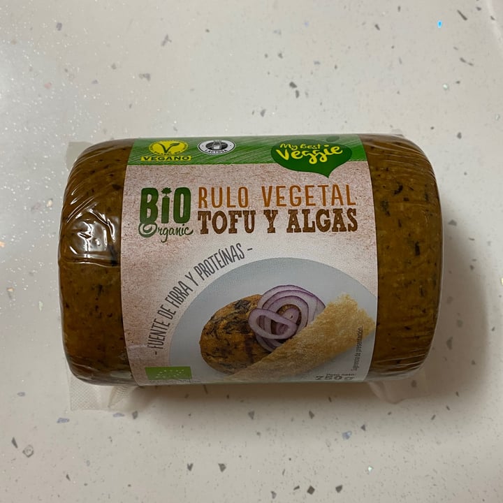 My Best Veggie Rulo Vegetal de Tofu y Algas Review | abillion