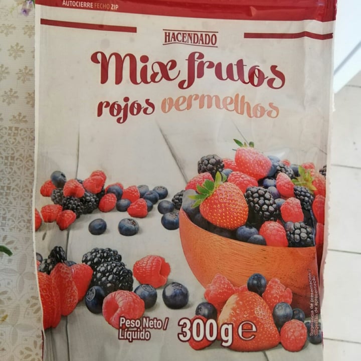 Hacendado Mix frutos rojos congelados Review | abillion