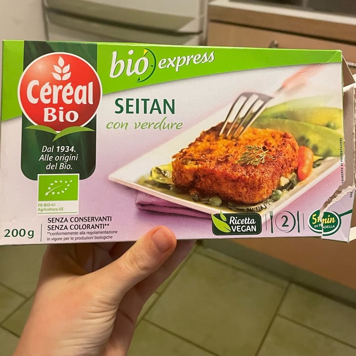 Céréal Bio Seitan con verdure Review | abillion