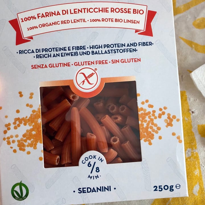 Biori Biori' Sedanini di Lenticchie Rosse Bio Review | abillion