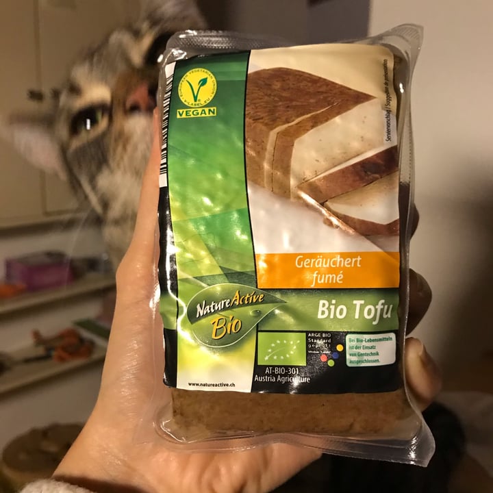Aldi - Nature active bio Bio Tofu - fume Review | abillion