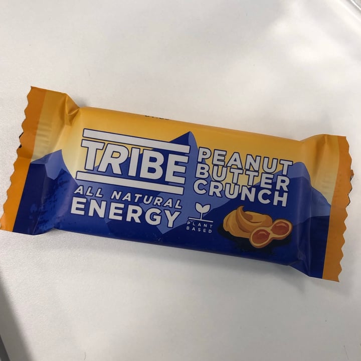 TRIBE Peanut Crunch Energy Bar Review | abillion