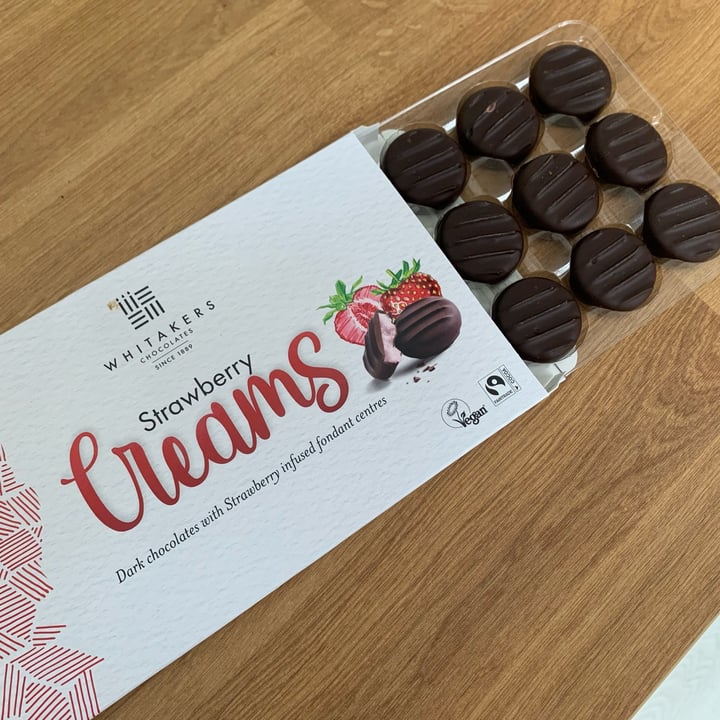 Whittaker's Strawberry Cremes Review | abillion