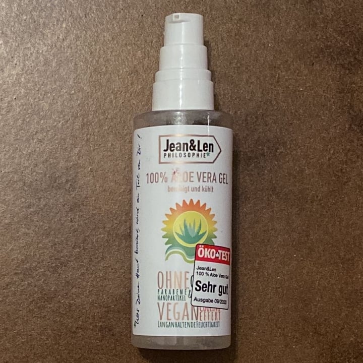 Jean&Len 100% Aloe Vera Gel Review | abillion
