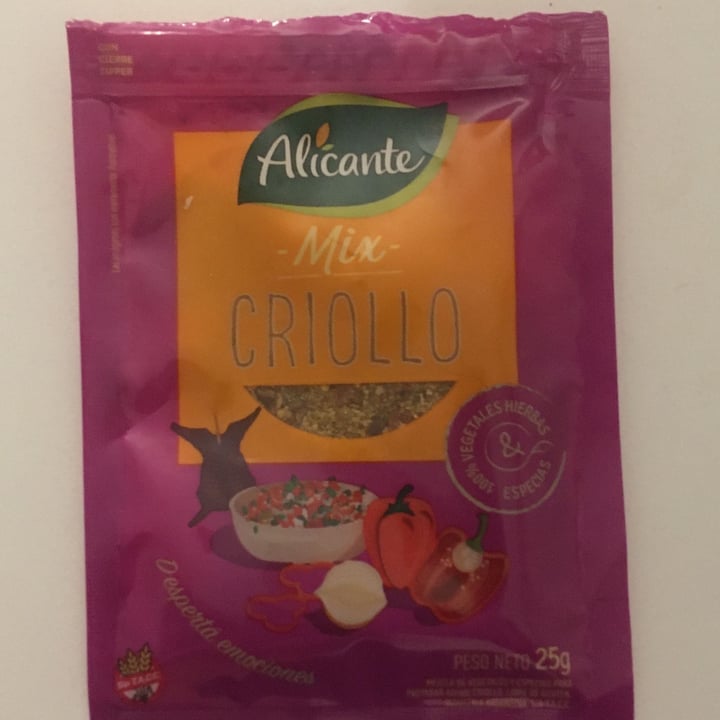 Alicante Mix Criollo Review | abillion