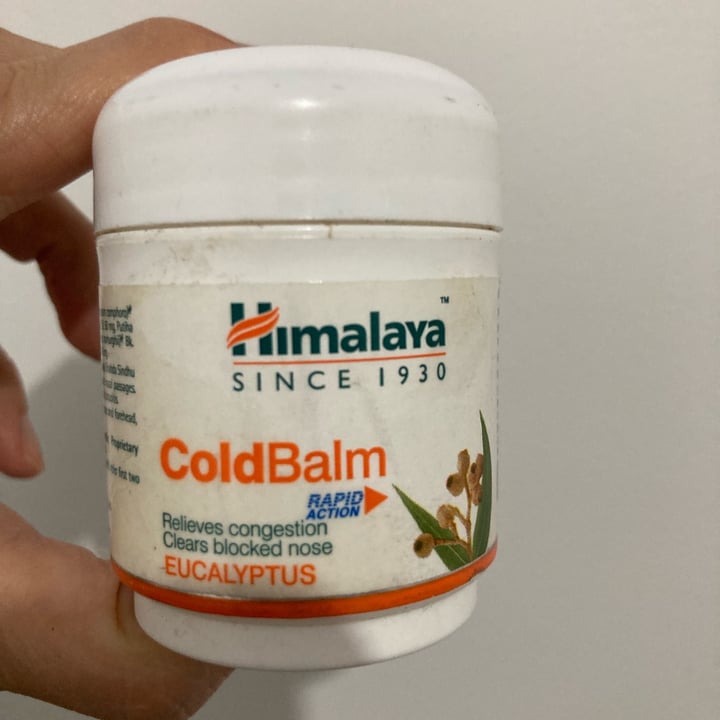 Himalaya Herbals Cold Balm Review | abillion