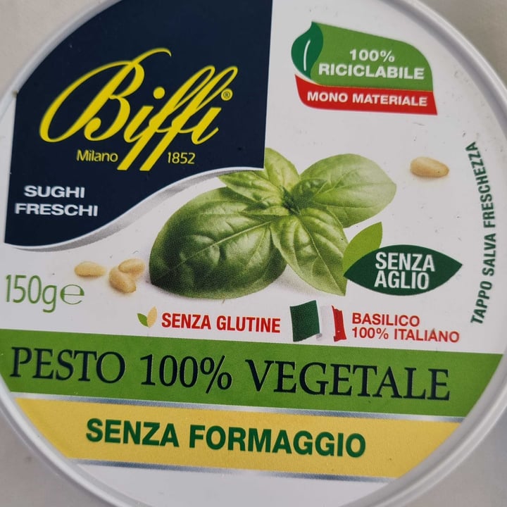 Biffi Pesto 100% Vegetale Senza Formaggio Review | abillion