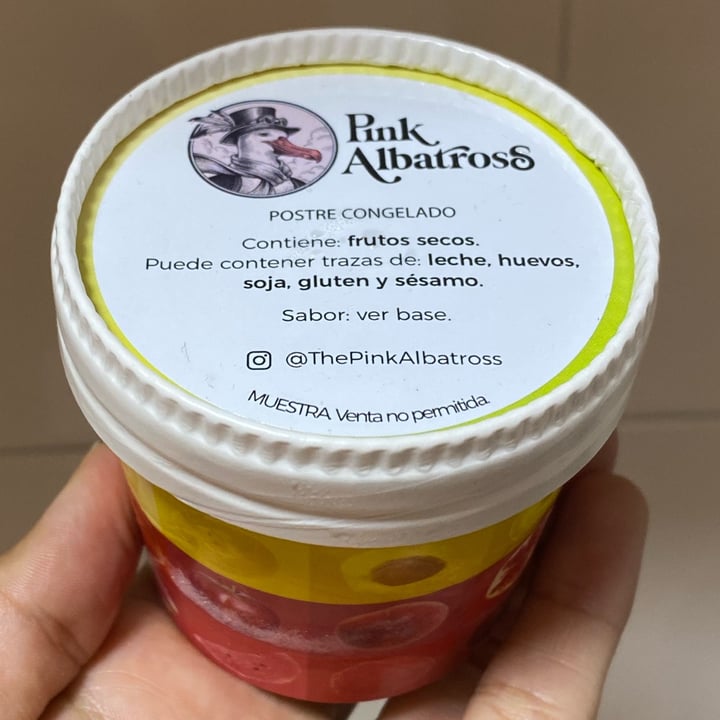 Pink Albatross Helado de Chocolate Review | abillion