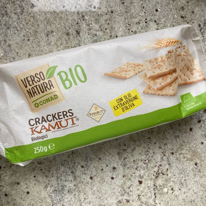 Conad Bio Crackers Kamut Review | abillion