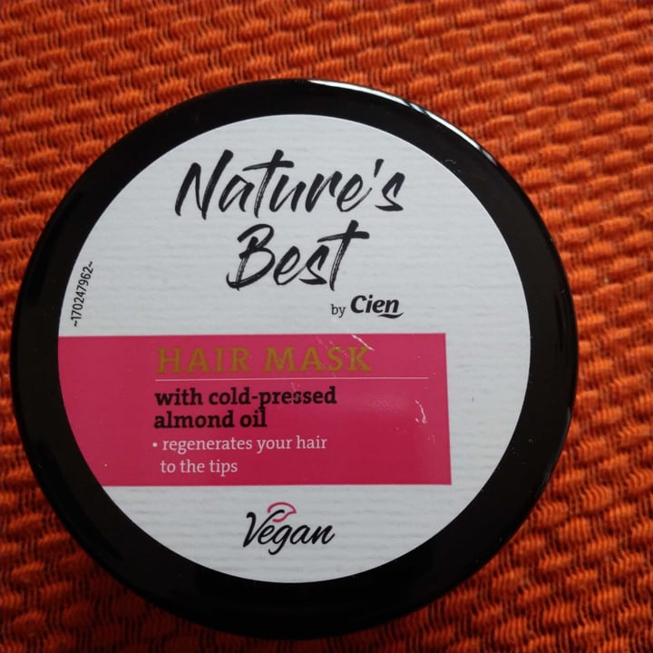 Cien Hair mask almond oil Review | abillion